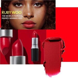 MAC Cosmetics | Makeup | Mac Retro Matte Lipstick In Shade Ruby Woo 77 ...